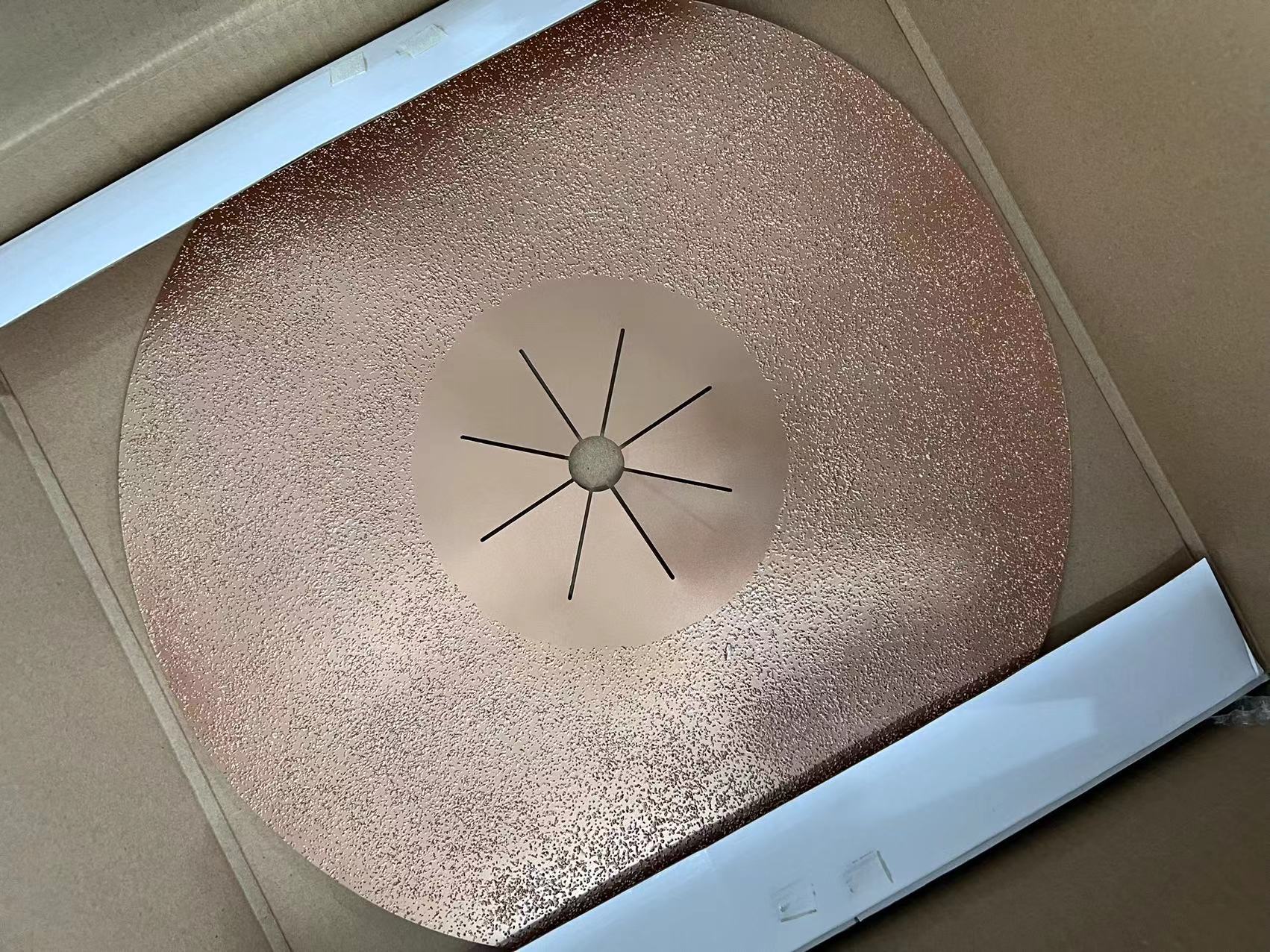 Double-Sided Copper Sanding Disc /Tungsten Carbide Disc - Buy Tungsten ...